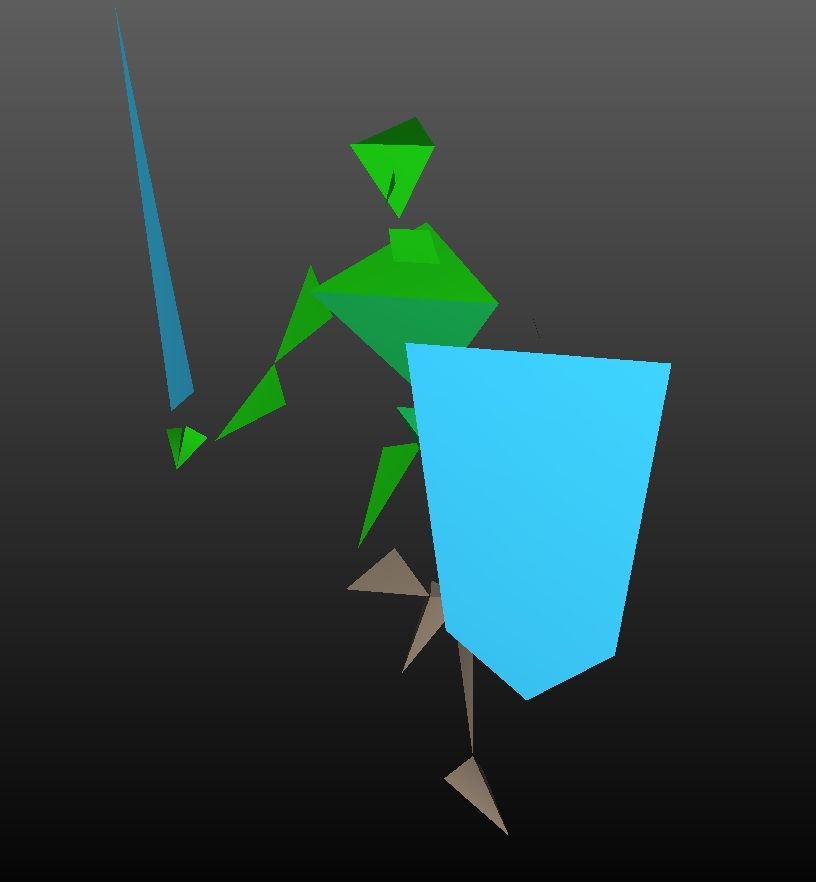 The Legend Of Zelda Link First-Ever 3D Model Found In Nintendo Gigaleak