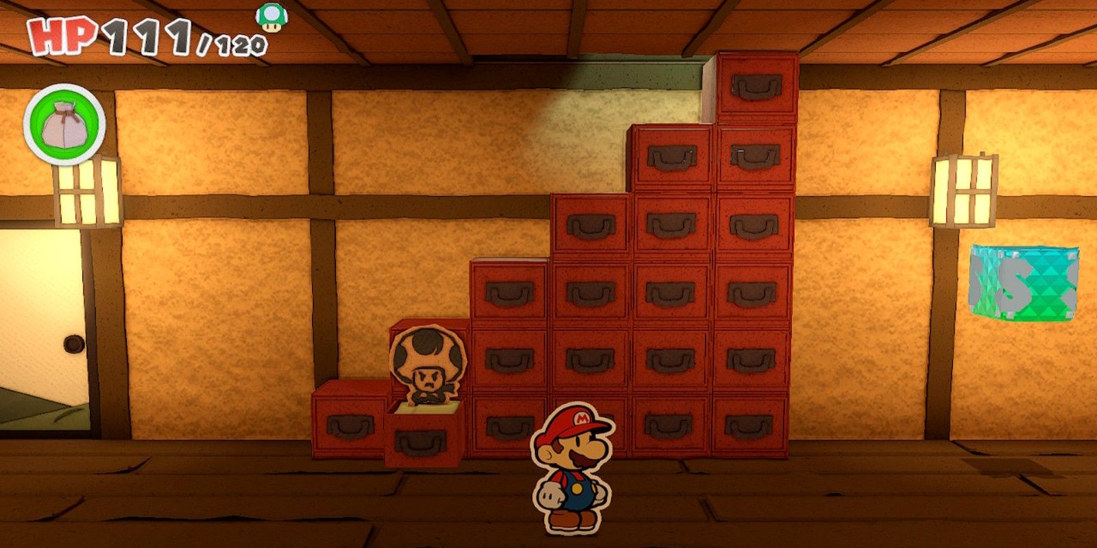 Every Ninja Location in Paper Mario: The Origami King