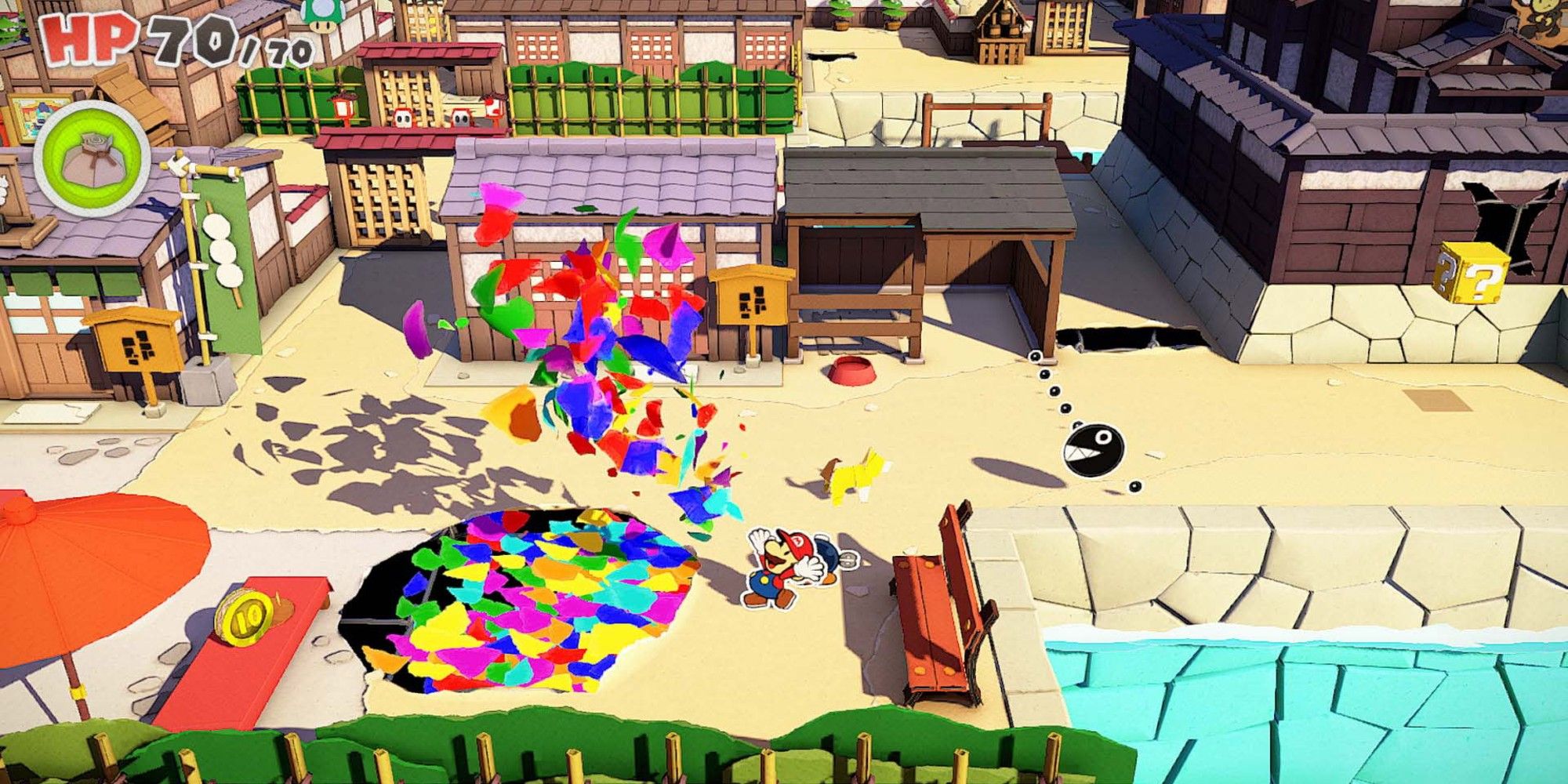 How To Collect More Confetti in Paper Mario: The Origami King