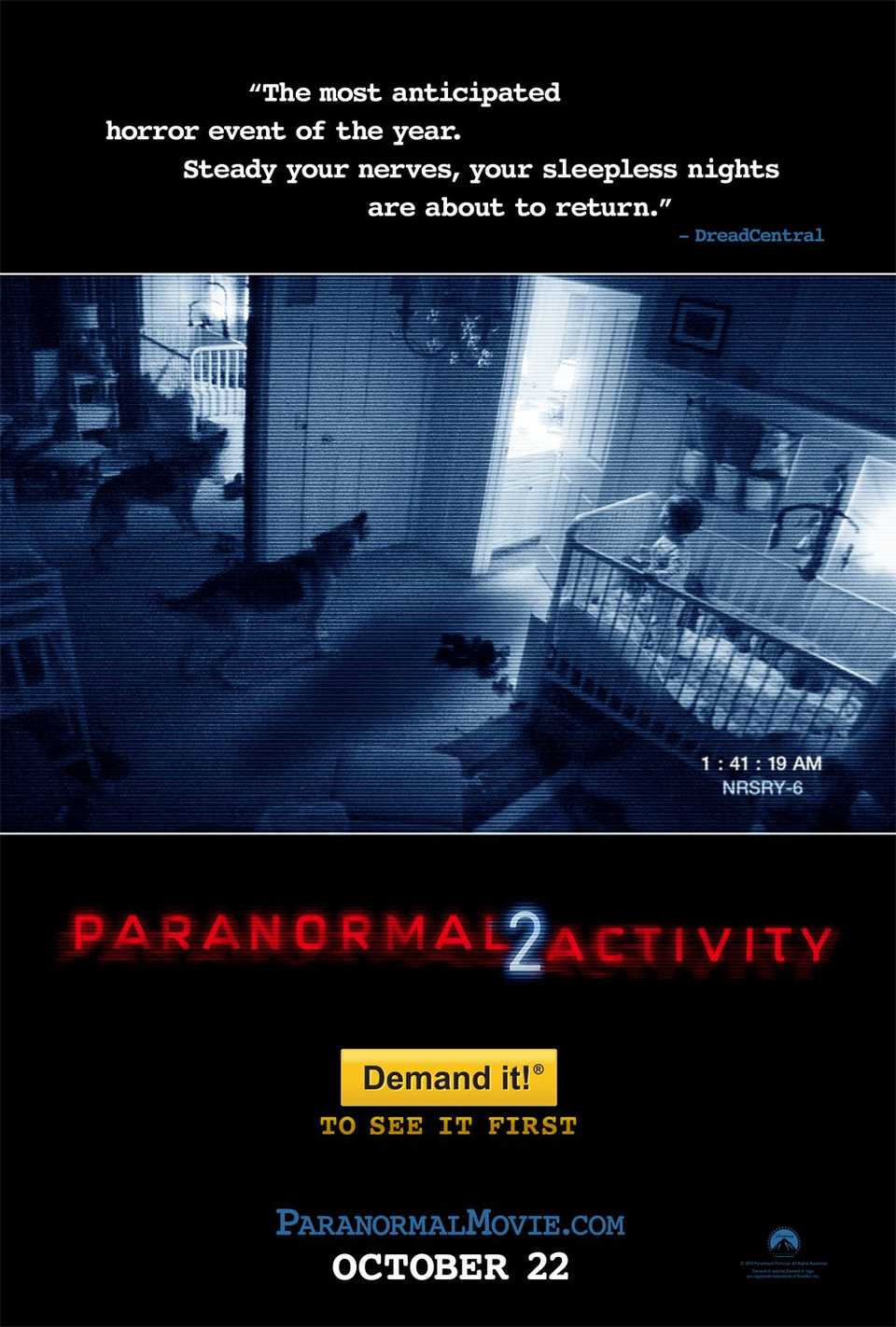The Full Timeline Of The Paranormal Activity Movies Explained