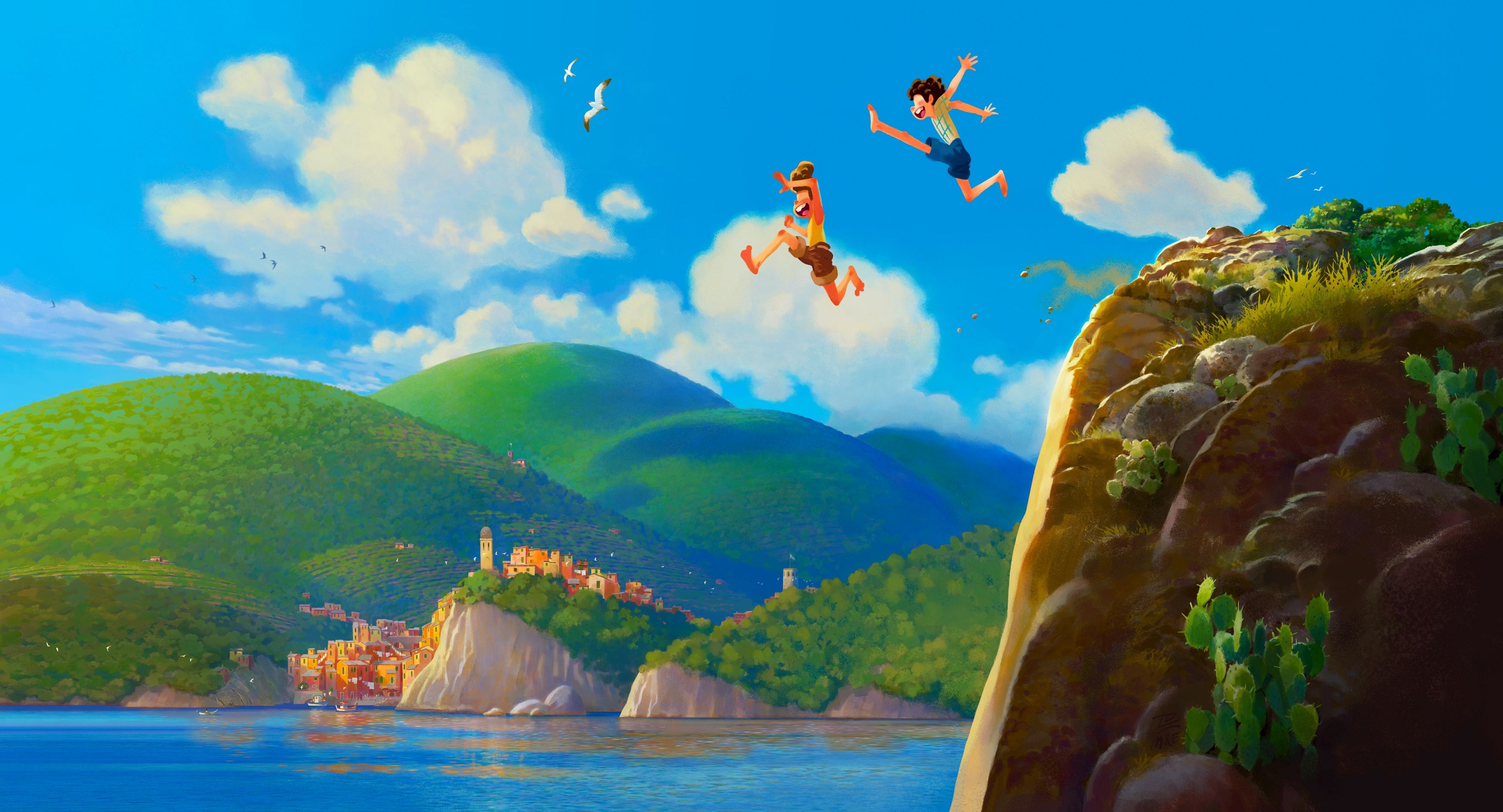 Pixar’s New 2021 Movie Revealed: Luca, Set In Italian Riviera