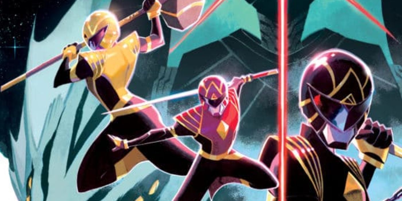 The Original POWER RANGERS Return in Their Own Comic Book