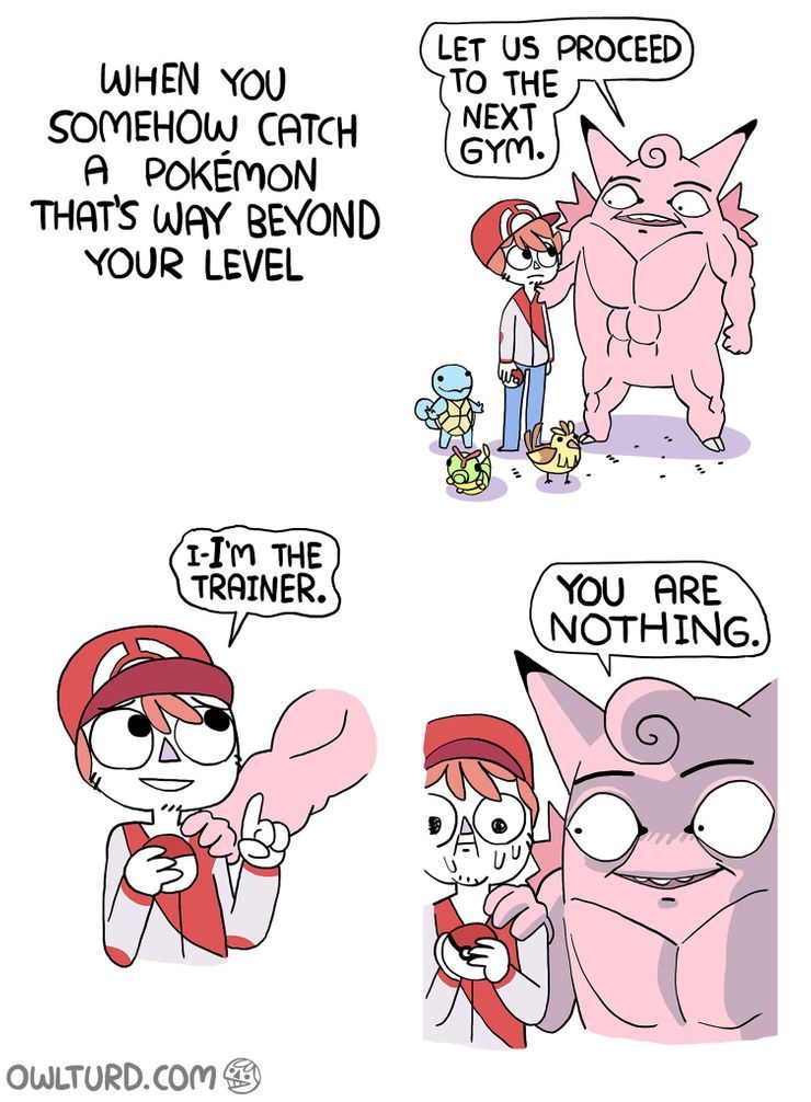 Pokémon: 10 Hilarious Trainer Comics Only True Fans Would Get