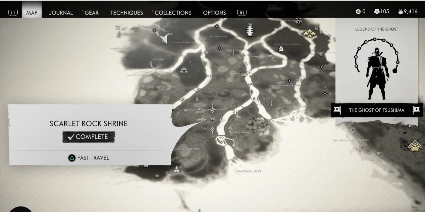 Ghost of Tsushima: Every Shinto Shrine Locations (Act 2)