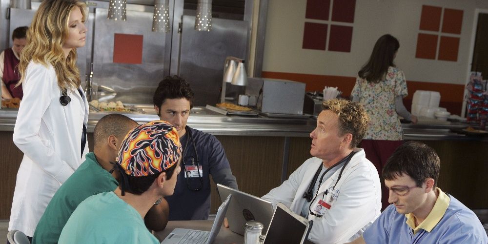 Scrubs: The 5 Best & 5 Worst Episodes Of Season 7 (According To IMDb)