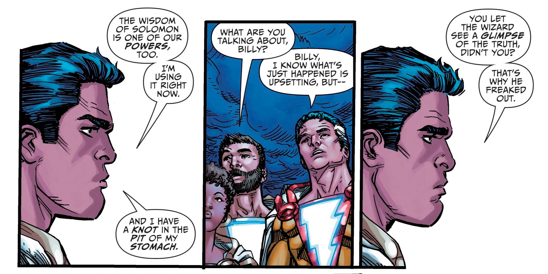 Shazam's Magic Gives Him DC's Version of Spider-Sense