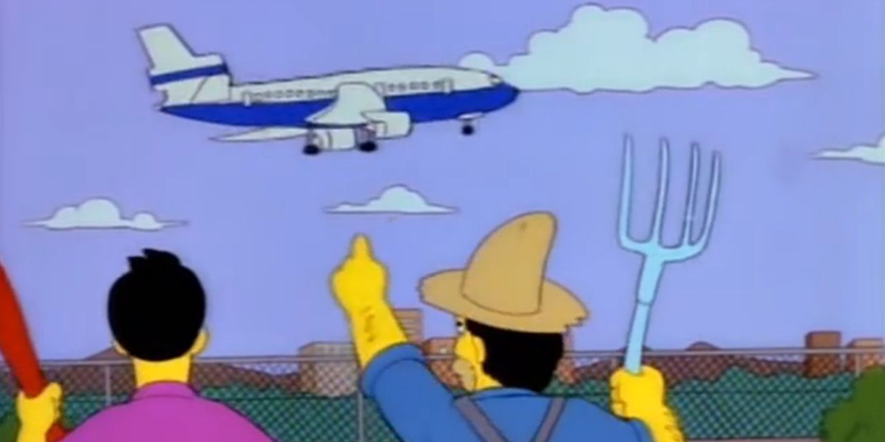 The Simpsons: 10 Classic Moments In "Marge Vs. The Monorail"