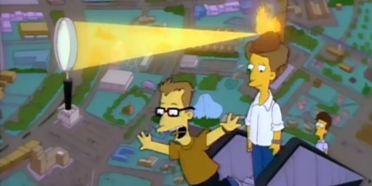 The Simpsons: 10 Classic Moments In "Marge Vs. The Monorail"