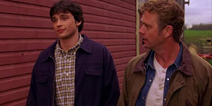 Why Smallville Killed Off Jonathan Kent In Season 5