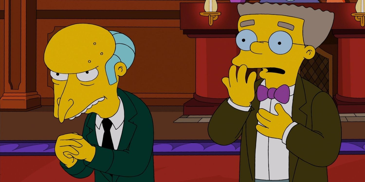The Simpsons: 10 Funniest Waylon Smithers Quotes That Make Us Laugh