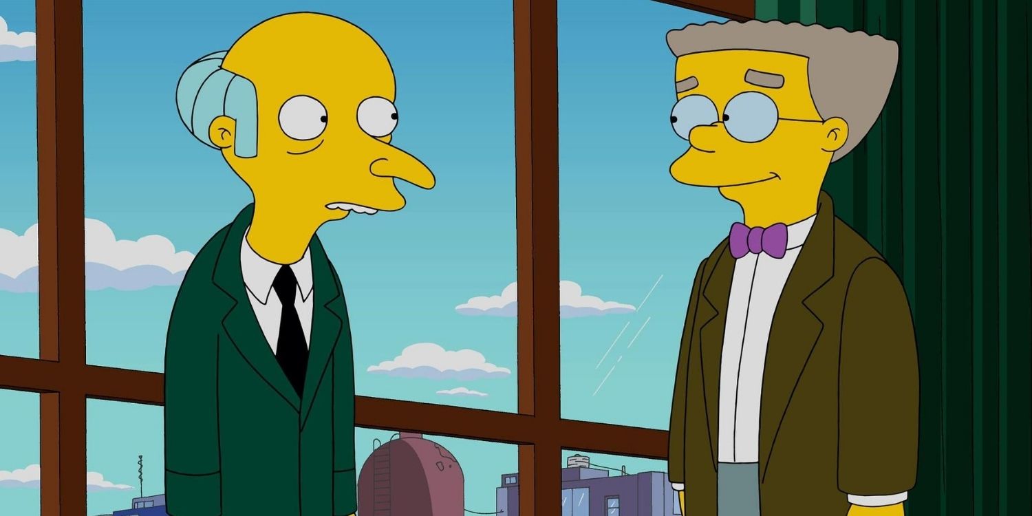 The Simpsons: 10 Funniest Waylon Smithers Quotes That Make Us Laugh