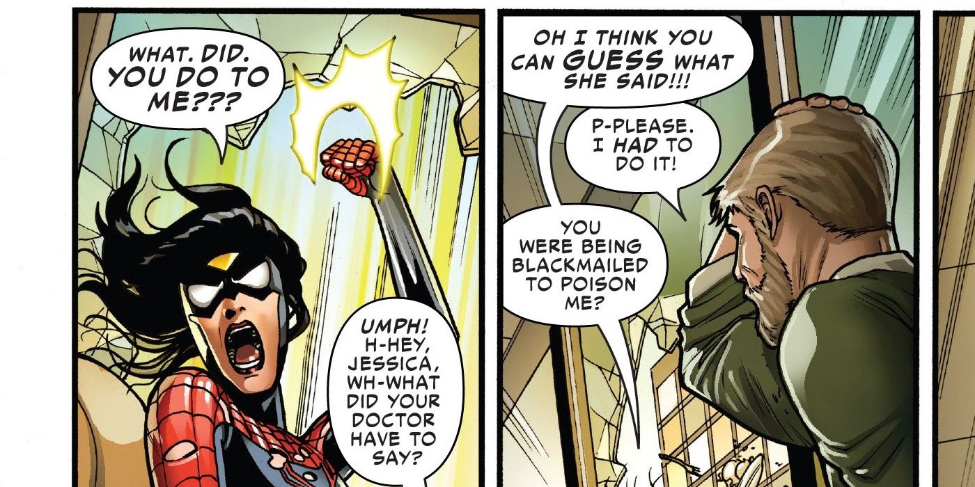 Spider-Woman Just Lost the Super Power Keeping Her Alive