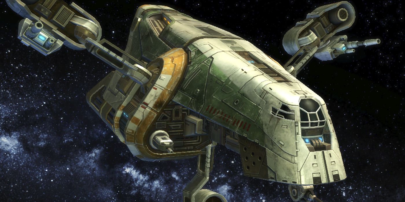 How (& Where) to Upgrade Your Ship in Star Wars: The Old Republic