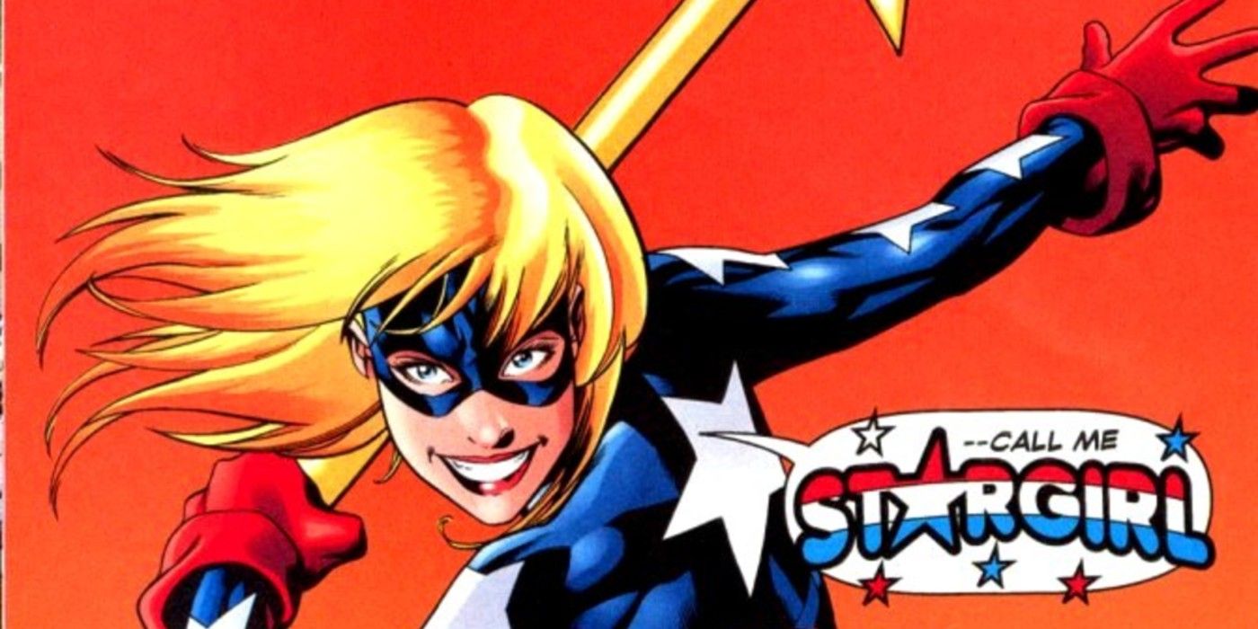 The Origins of STARGIRL'S Cosmic Staff