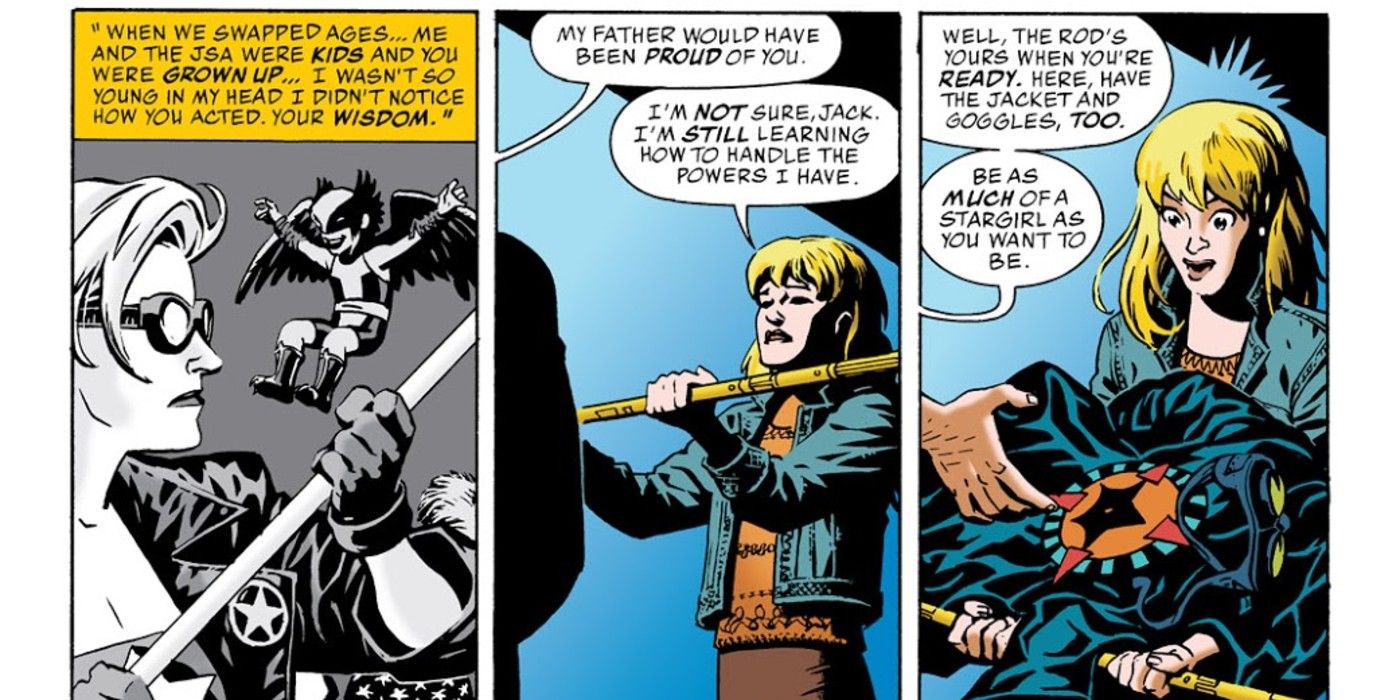 The Origins of STARGIRL'S Cosmic Staff