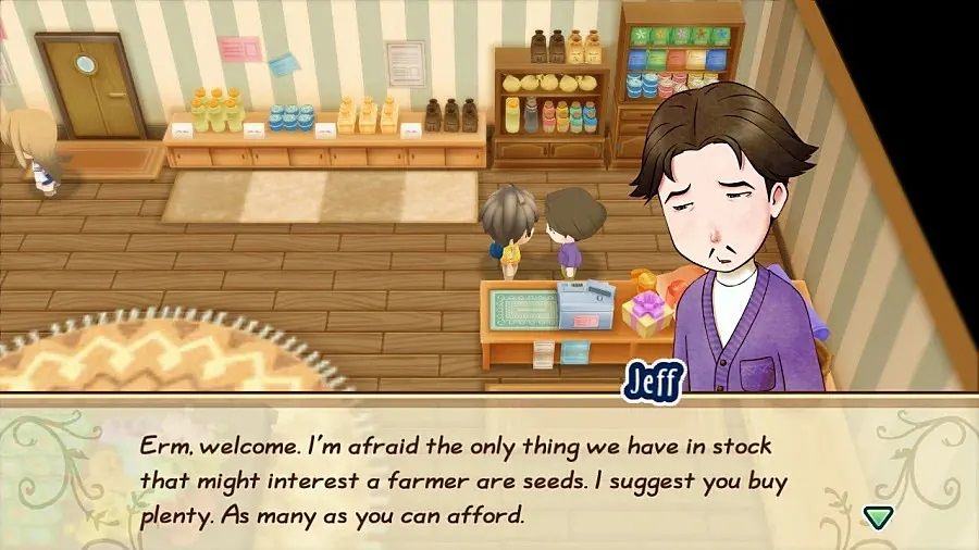 How to Upgrade The Bag in Story of Seasons: Friends of Mineral Town