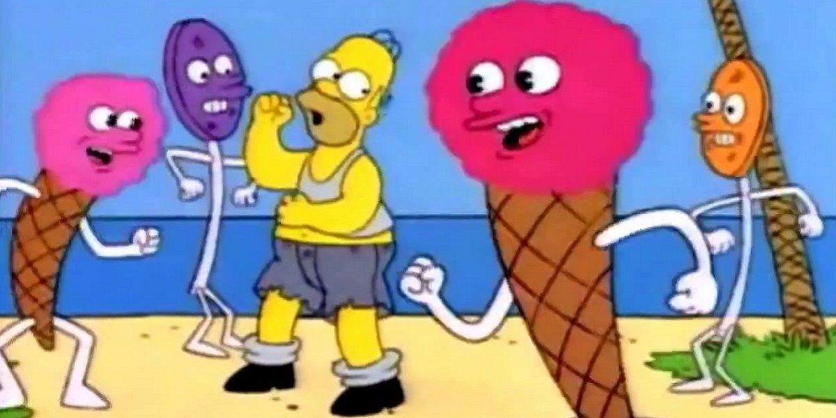 10 Best Scenes From The Simpsons That Became Memes