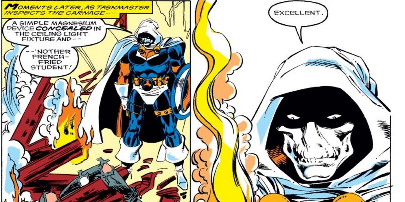 Taskmaster is Officially Marvel's Most Twisted Teacher