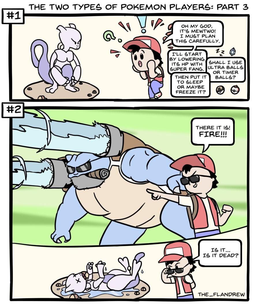 Pokémon: 10 Hilarious Trainer Comics Only True Fans Would Get