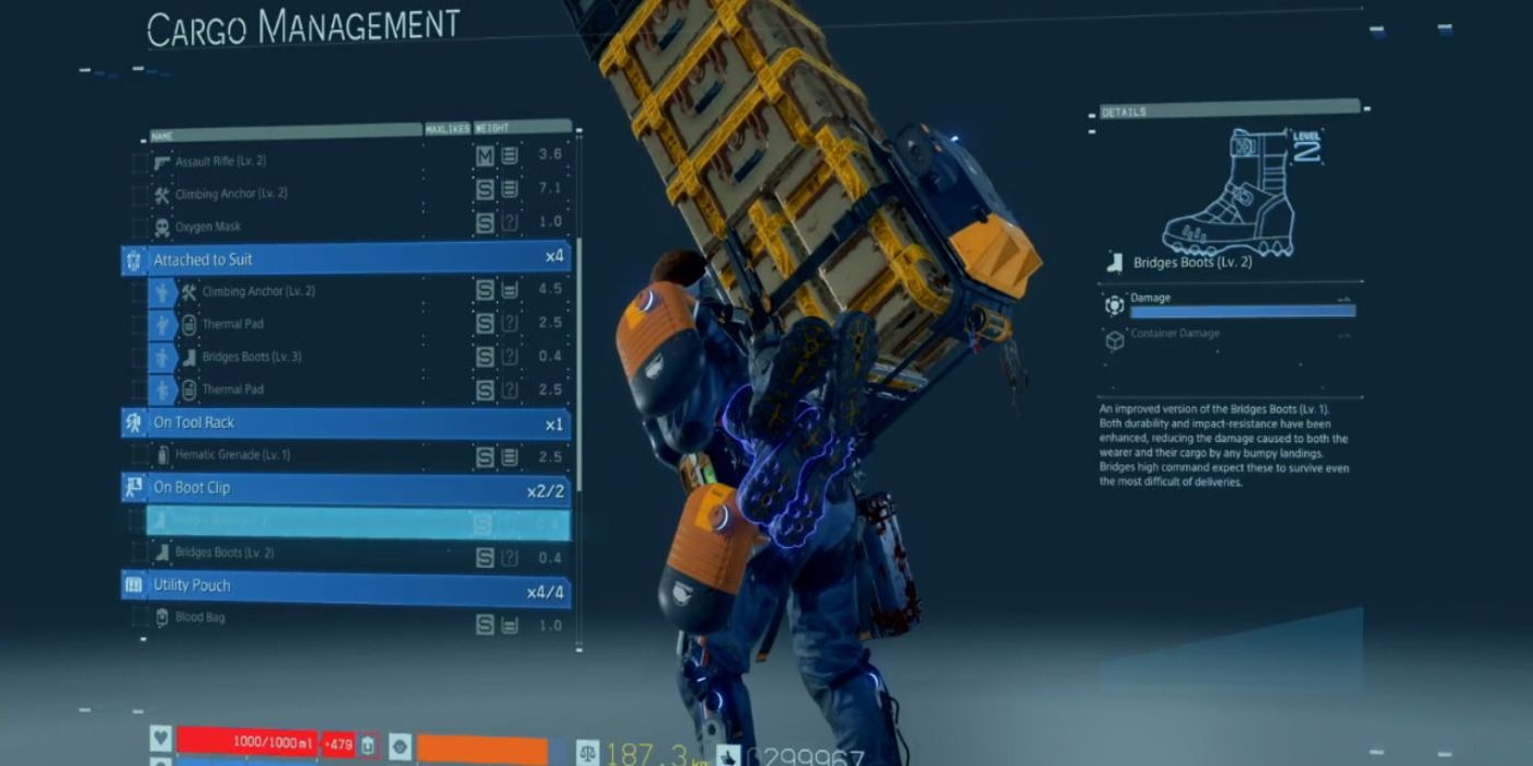 Death Stranding: Cargo Management Tips & Strategies