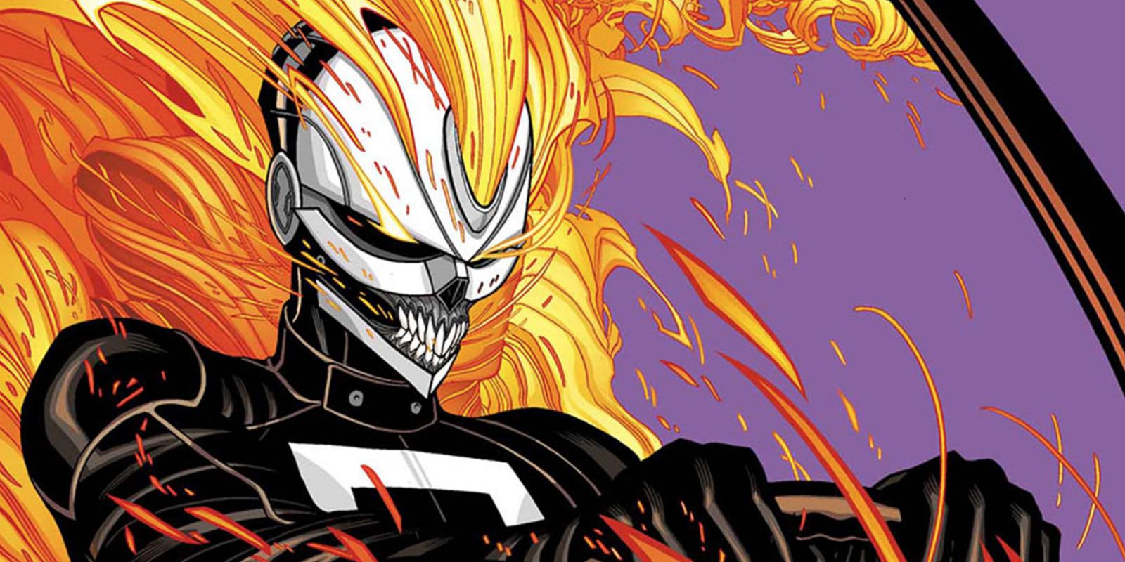 The Ghost-Rider Has His Own Spaceship of Vengeance