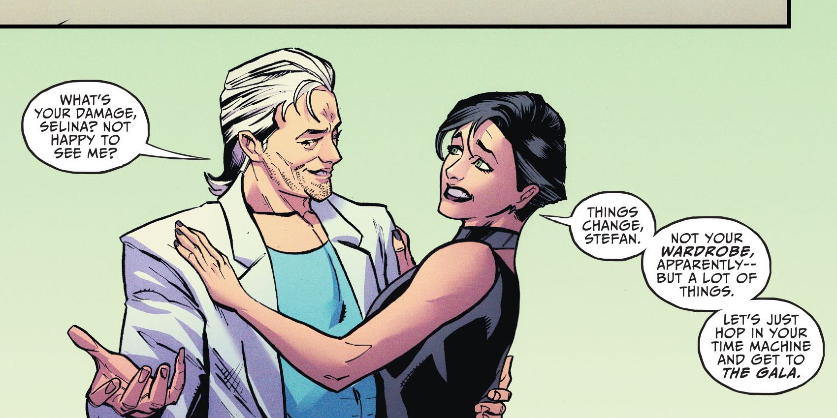 DC's Cocaine-Fueled Villain Takes On Catwoman