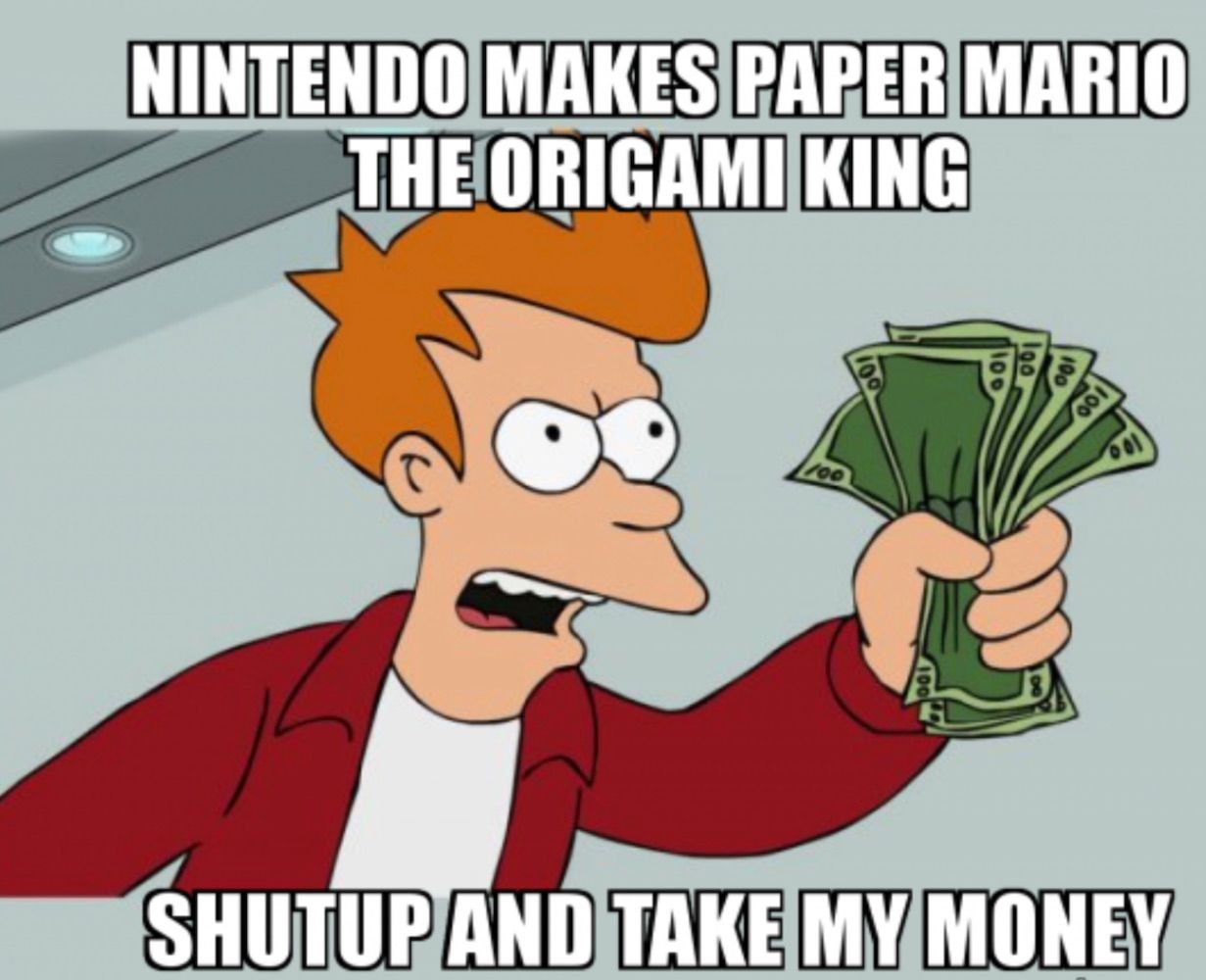 Paper Mario: The Origami King: 10 Memes That Will Leave You Crying With ...