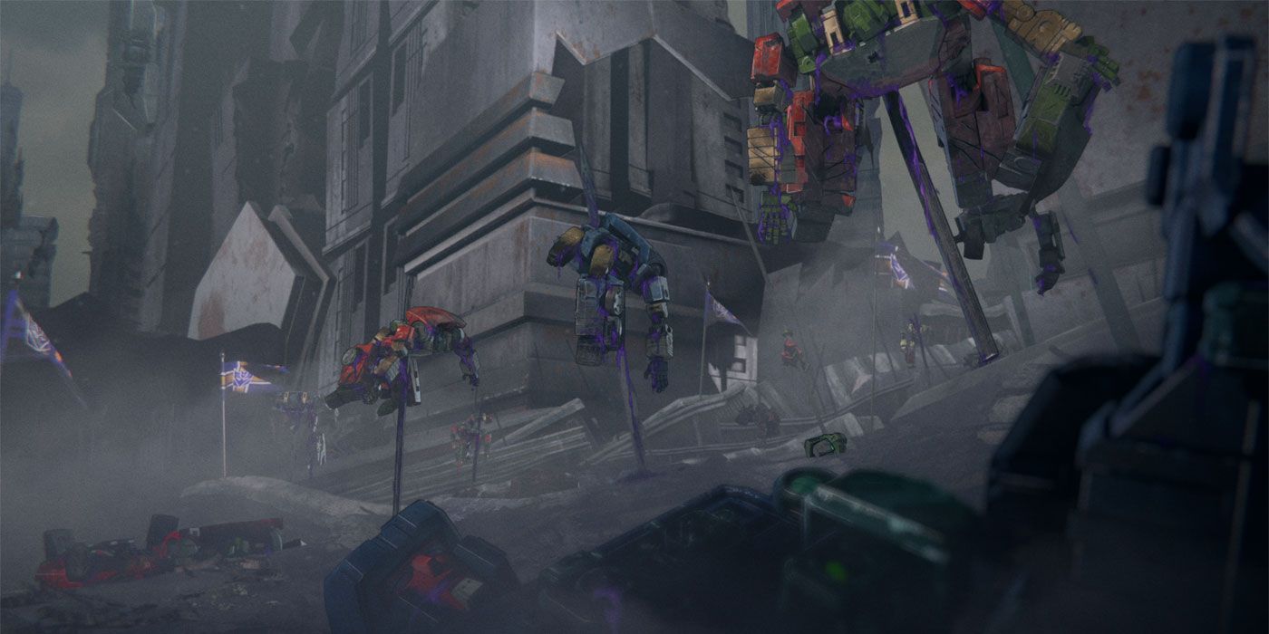Transformers: Every G1 Easter Egg & Reference In War For Cybertron - Siege