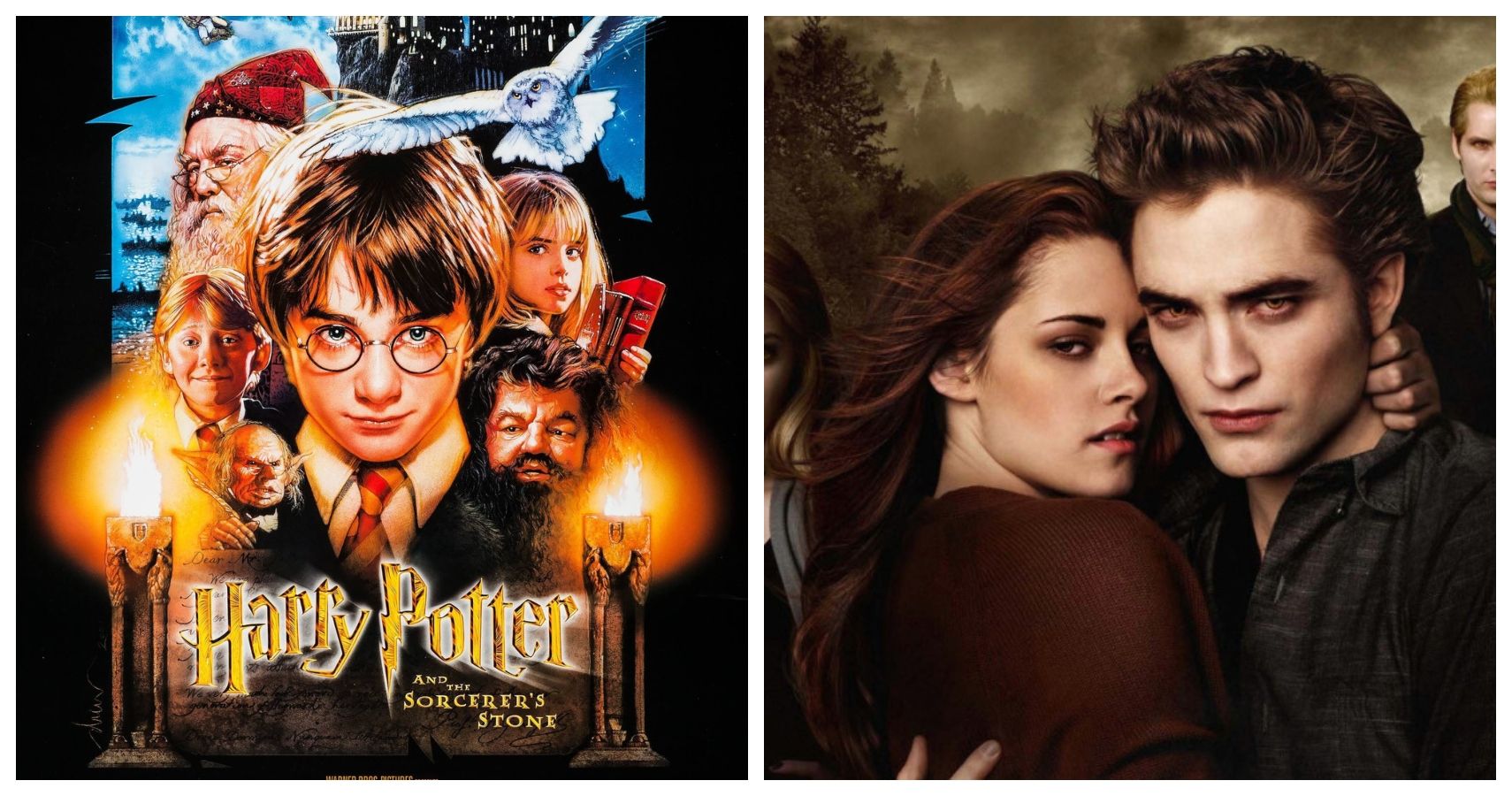 Quil And Clare Harry Potter Vs Twilight Photo 18510837 Claire Carroll