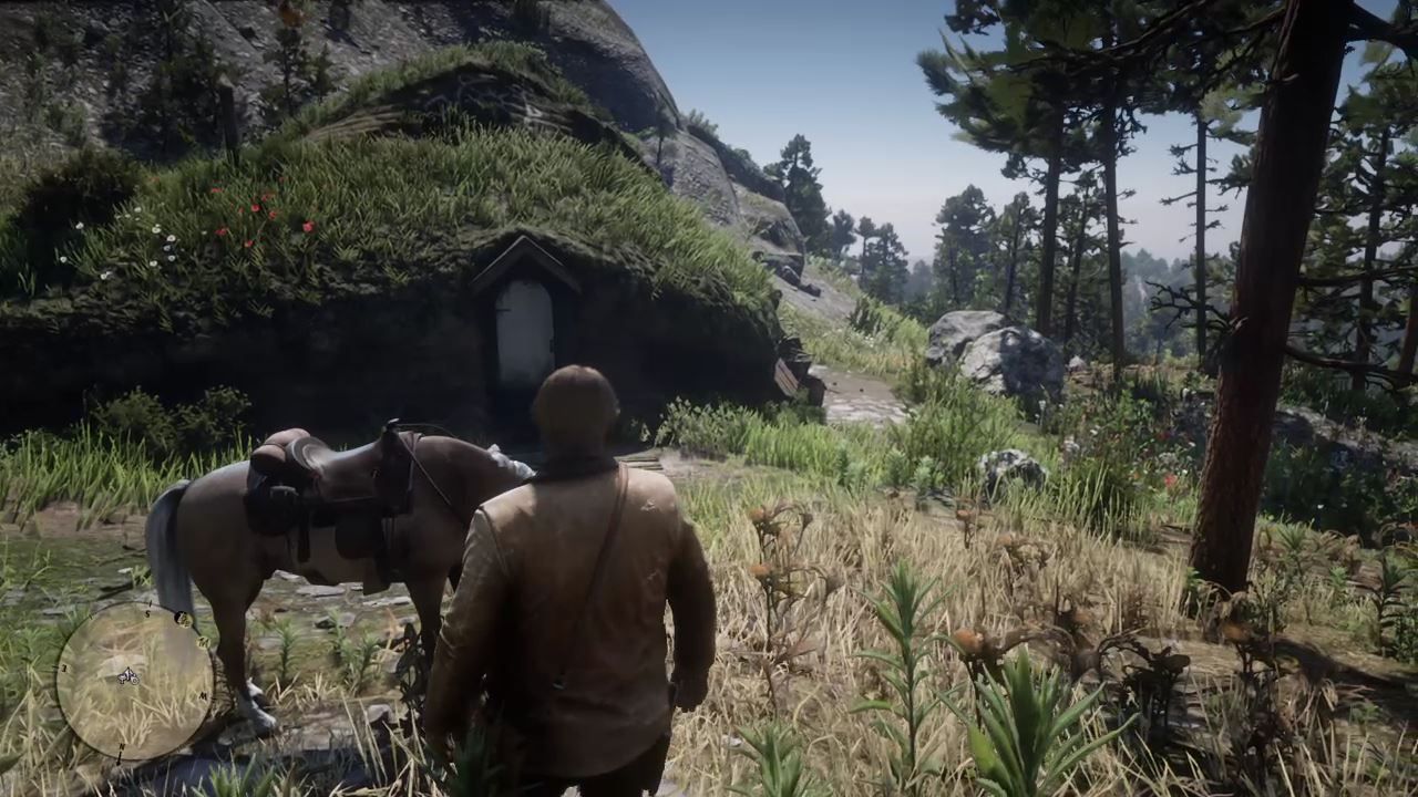 Red Dead Redemption 2's Hidden (& Dark) Lord of the Rings Reference