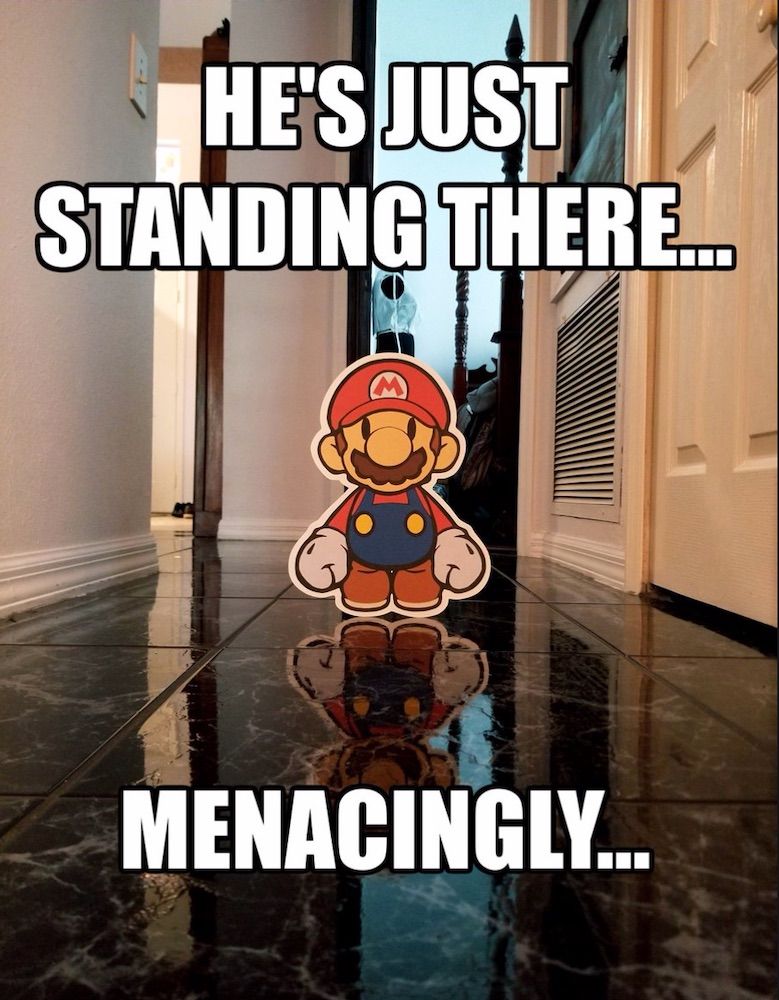 Paper Mario: The Origami King: 10 Memes That Will Leave You Crying With ...