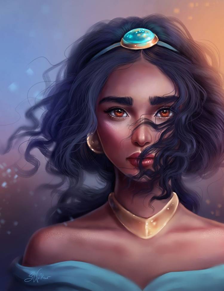 Aladdin: 10 Pieces Of Jasmine Fan Art That Will Make Her Your Favorite ...