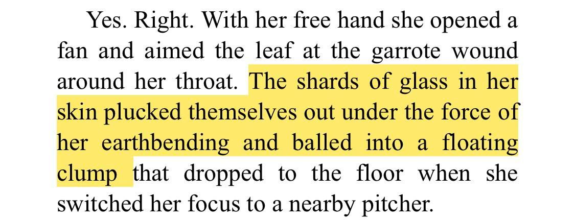 Avatar: The Shadow of Kyoshi Confirms Earthbenders Can Control Glass