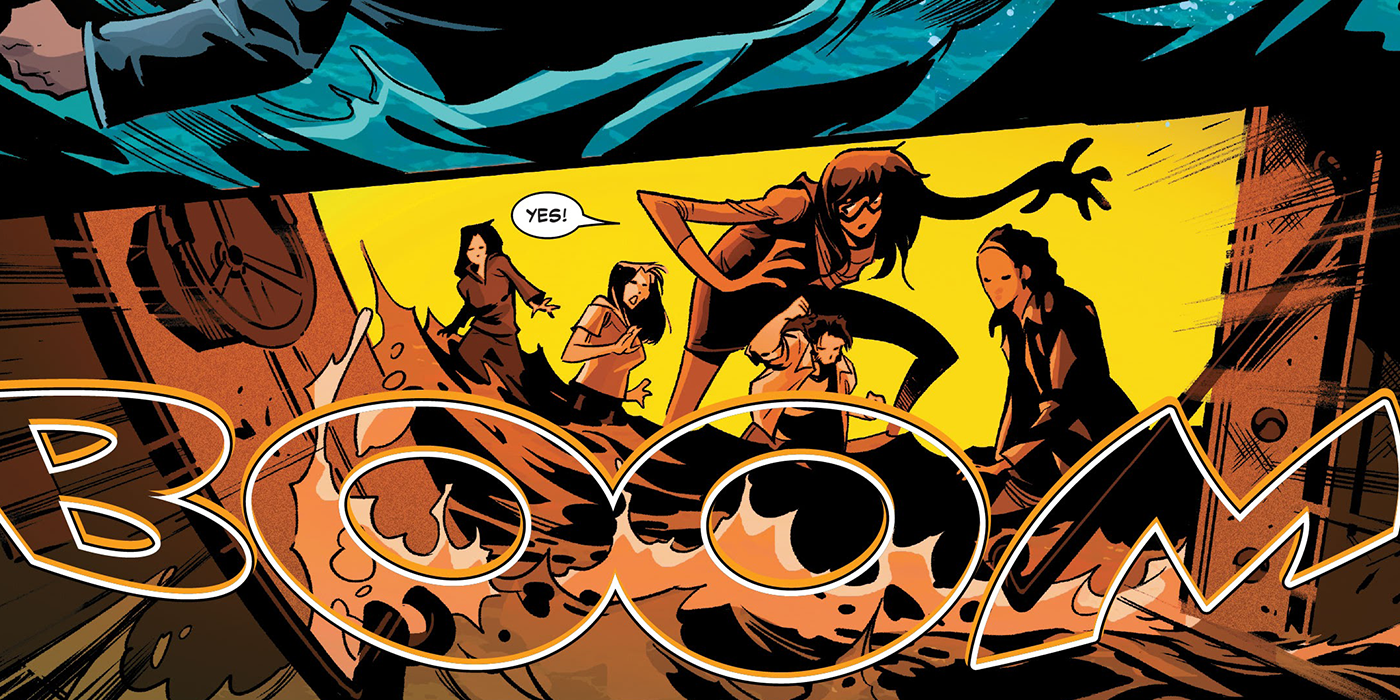 Marvel's Heroes Take On The World's Toughest Escape Room