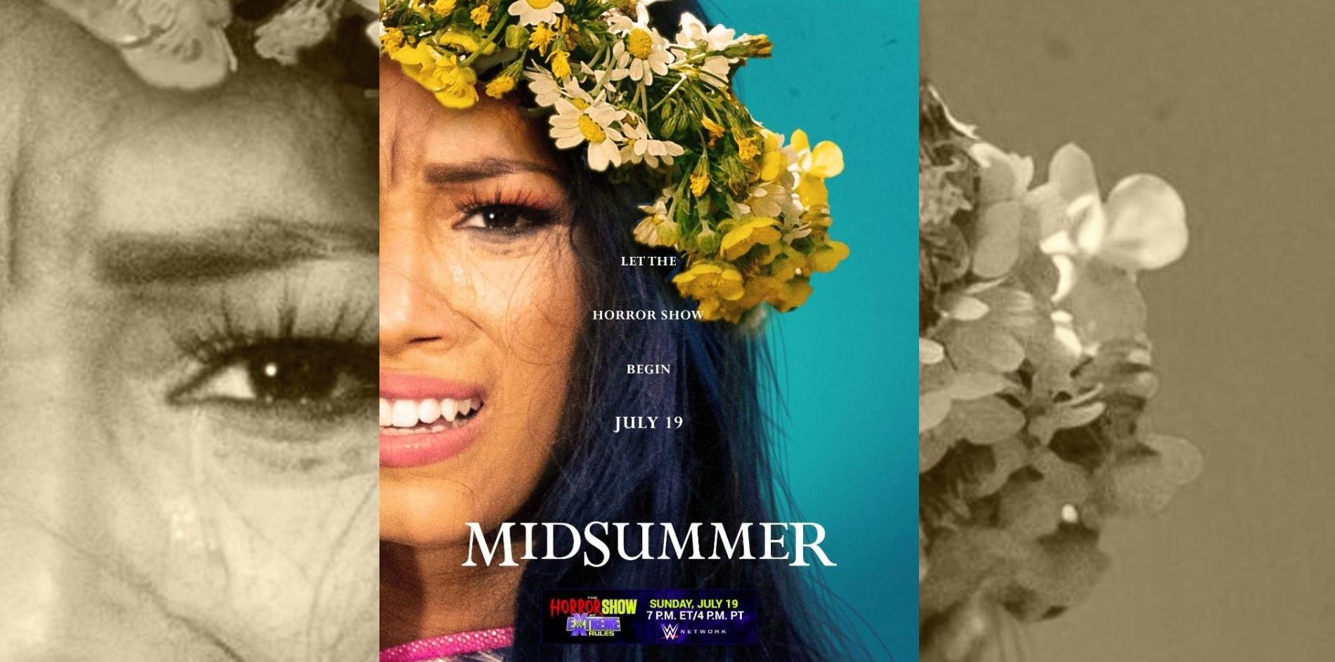WWE Horror Show Poster Is An Absolutely Perfect Midsommar Parody WWE Horror Show Poster Is An Absolutely Perfect Midsommar Parody