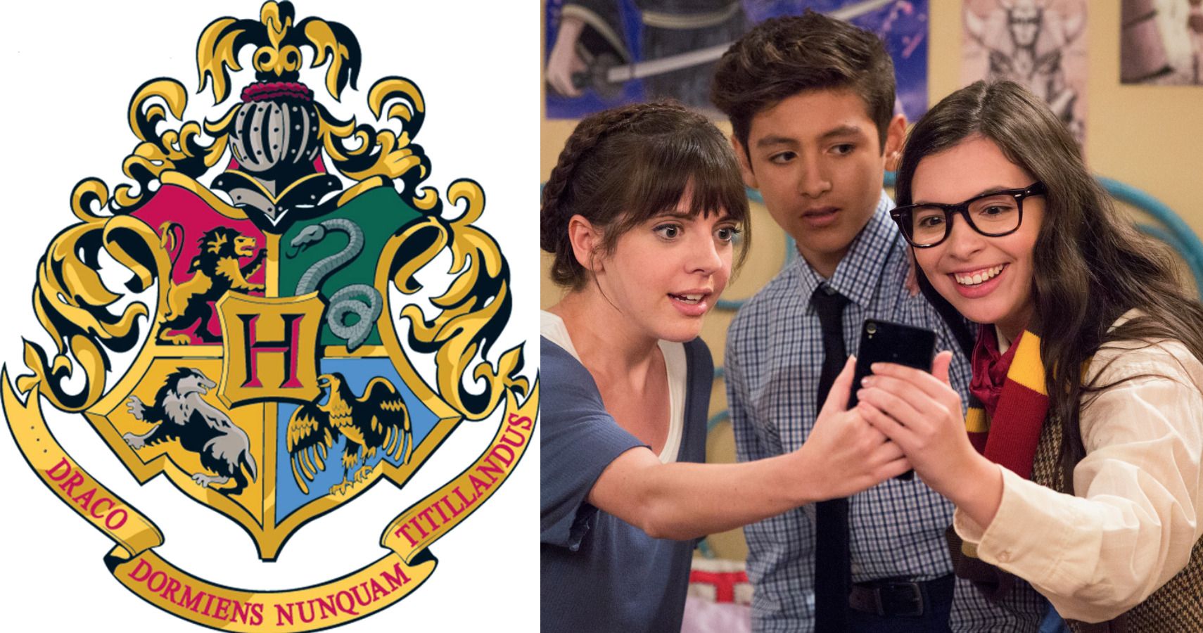One Day At A Time: The Main Characters Sorted Into Their Hogwarts Houses