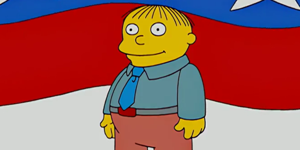 The Simpsons: 5 Reasons Ralph Was The Stupidest Character In The ...