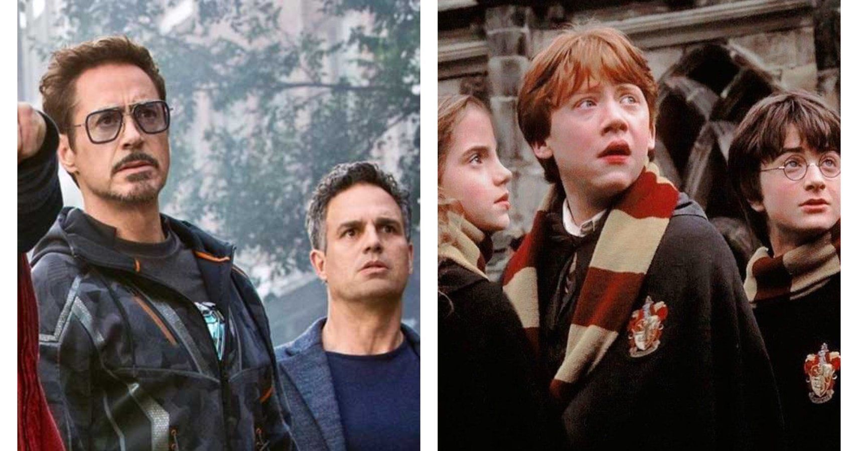 10 MCU Superheroes & Their Harry Potter Counterpart