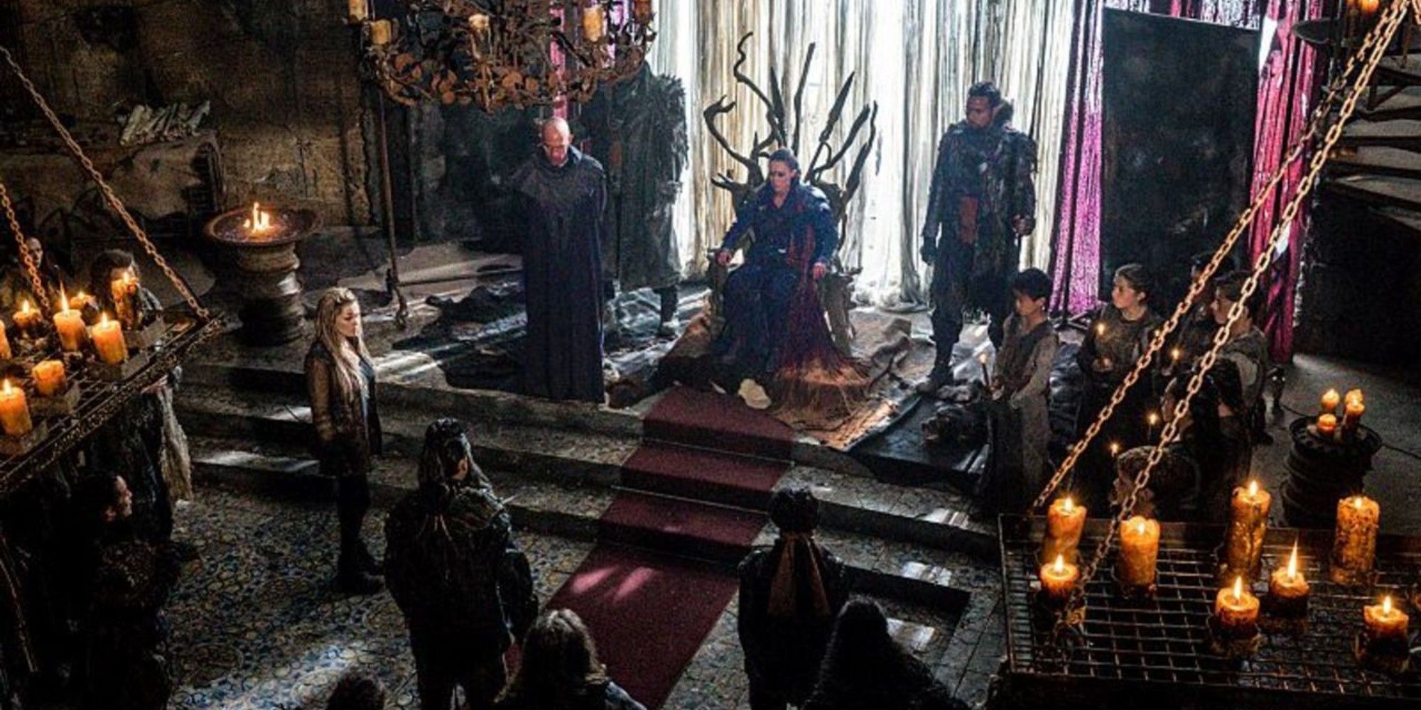 The 100 Prequel Episode Explains 7 Things About The Grounders' Origins