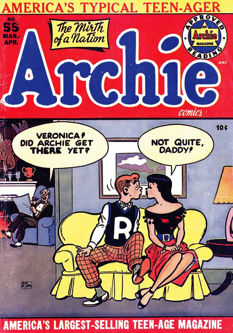 The Most Inappropriate Archie Comic Covers Ever