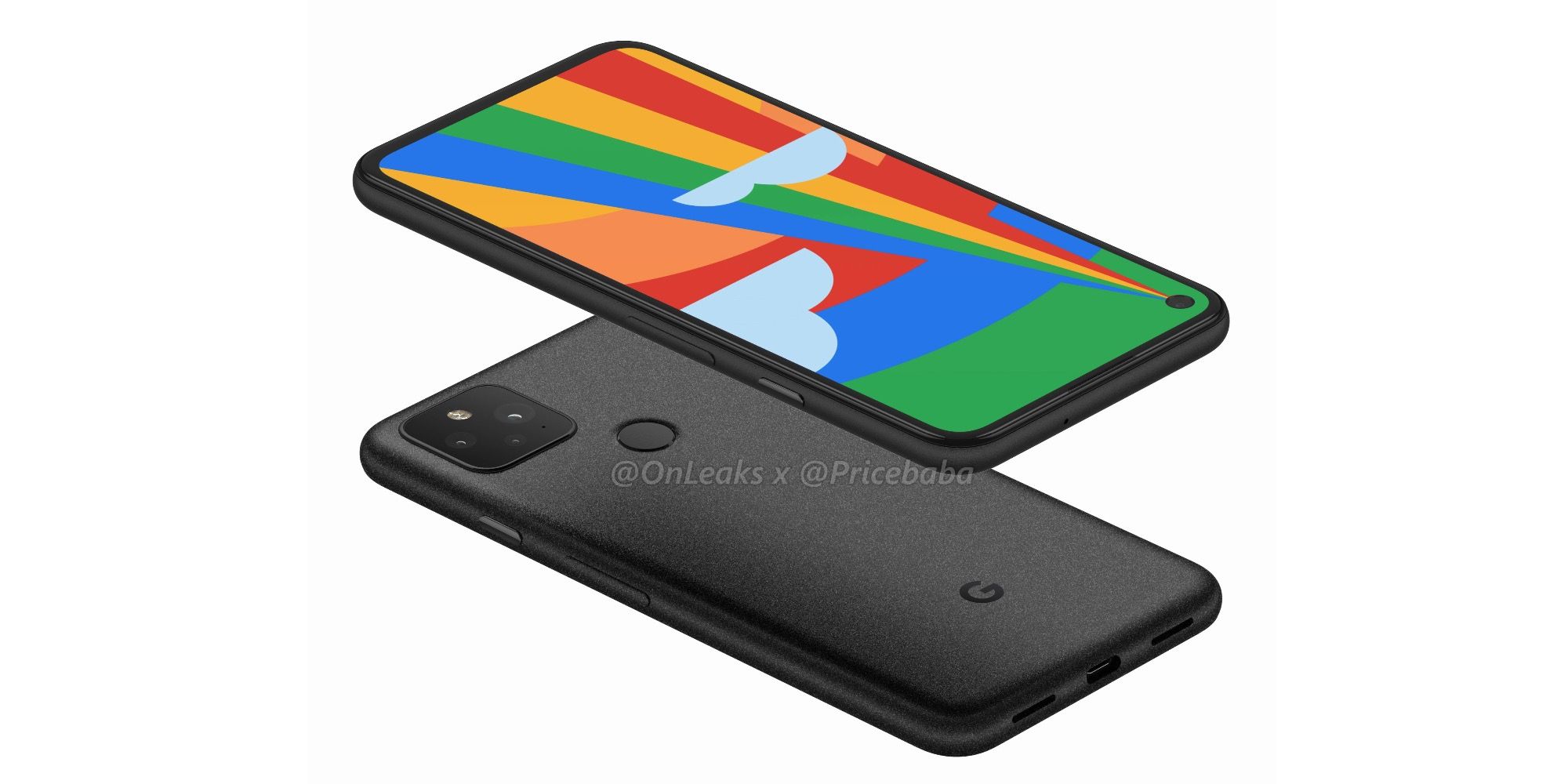 Google Pixel 5 Leaked Renders Highlight The Fingerprint Sensor's Return