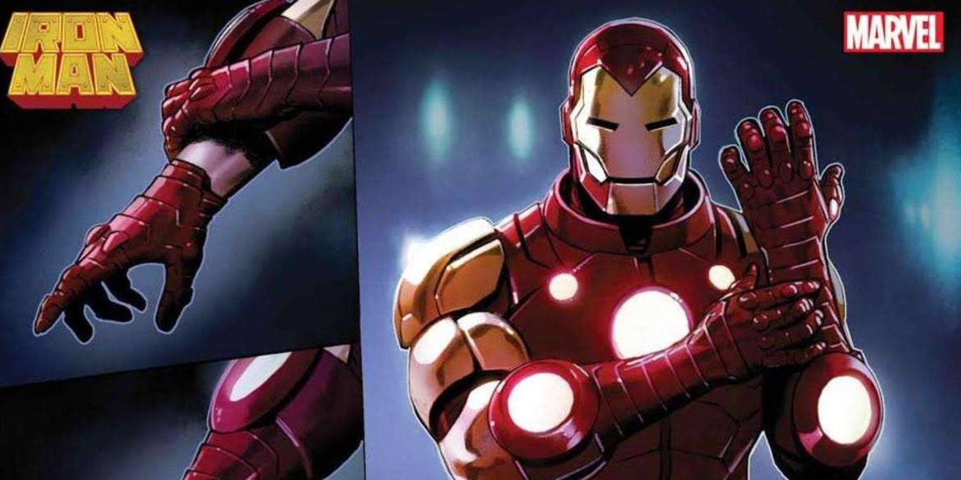 Tony Stark is rebuilding IRON MAN From the Ground Up