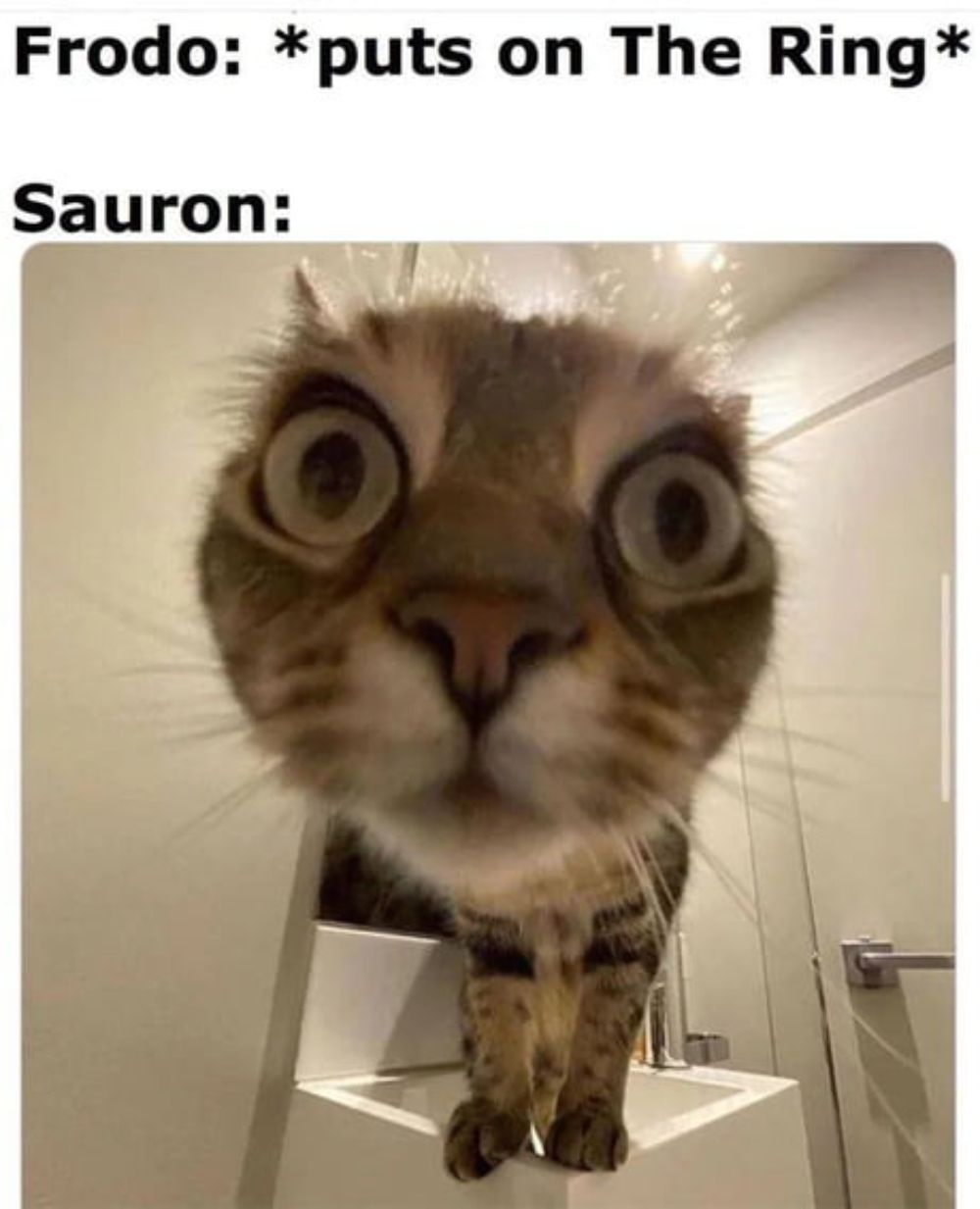 Lord Of The Rings: 10 Sauron Memes That Are Still Way Too Funny