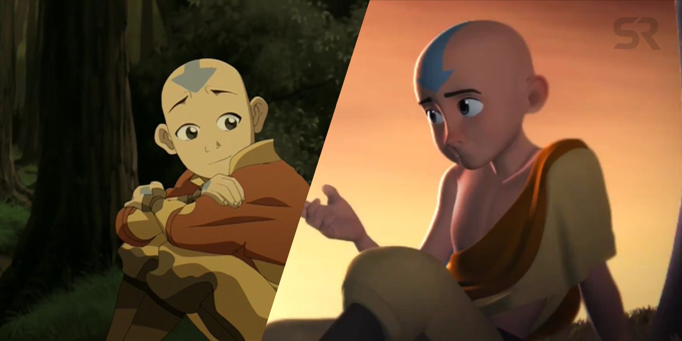 Avatar: The Last Airbender Season 1's Emotional Aang & Zuko Scene In 3D