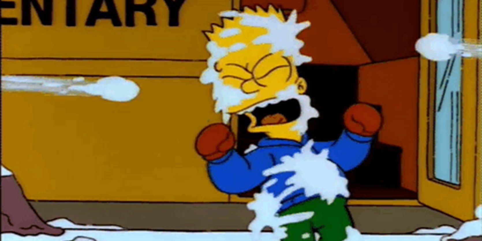 The Simpsons: 10 Classic Moments In "Mr. Plow"