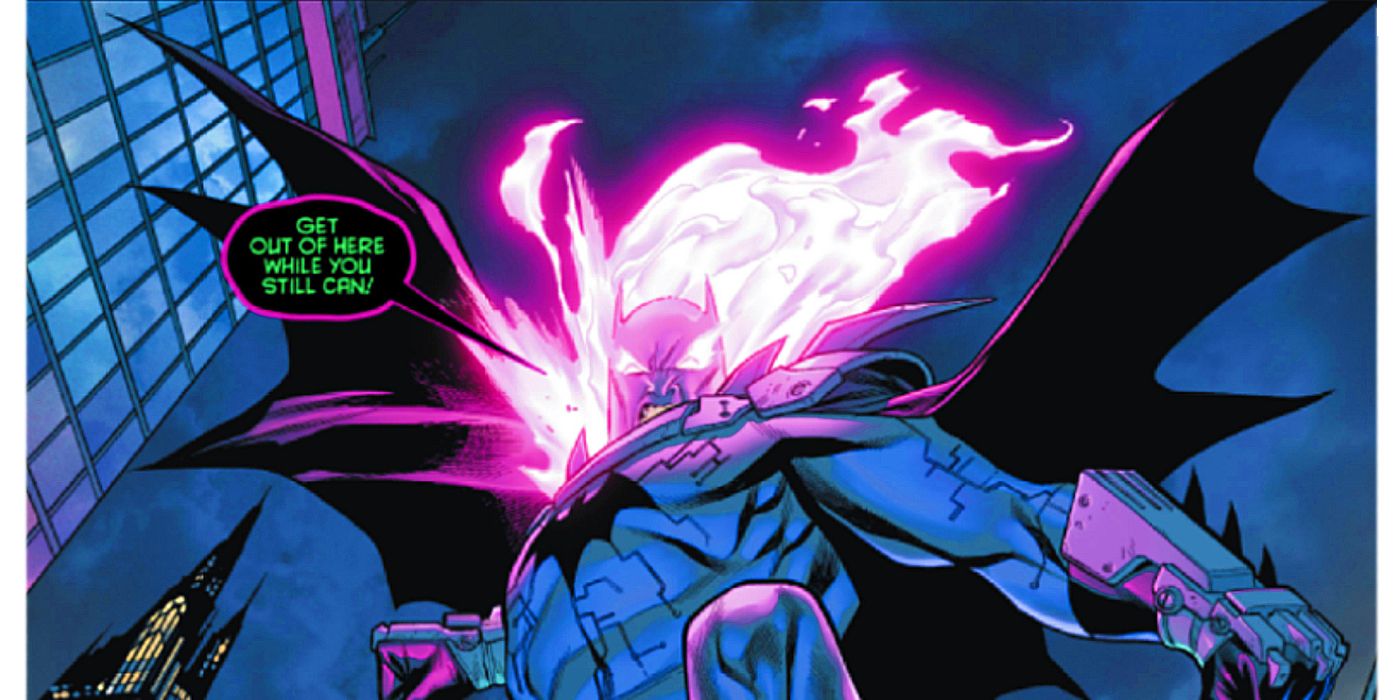 Batman Literally Goes Atomic To Fight Superman