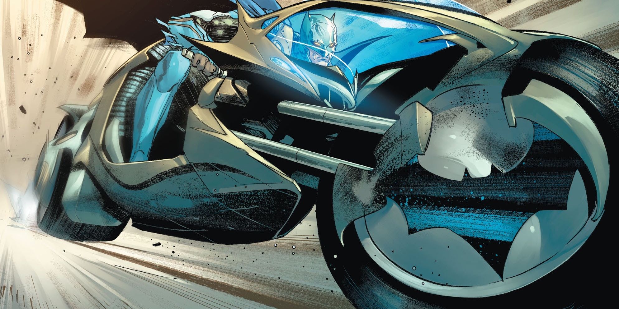 Batman Shows Fans The Shining Future Of Gotham