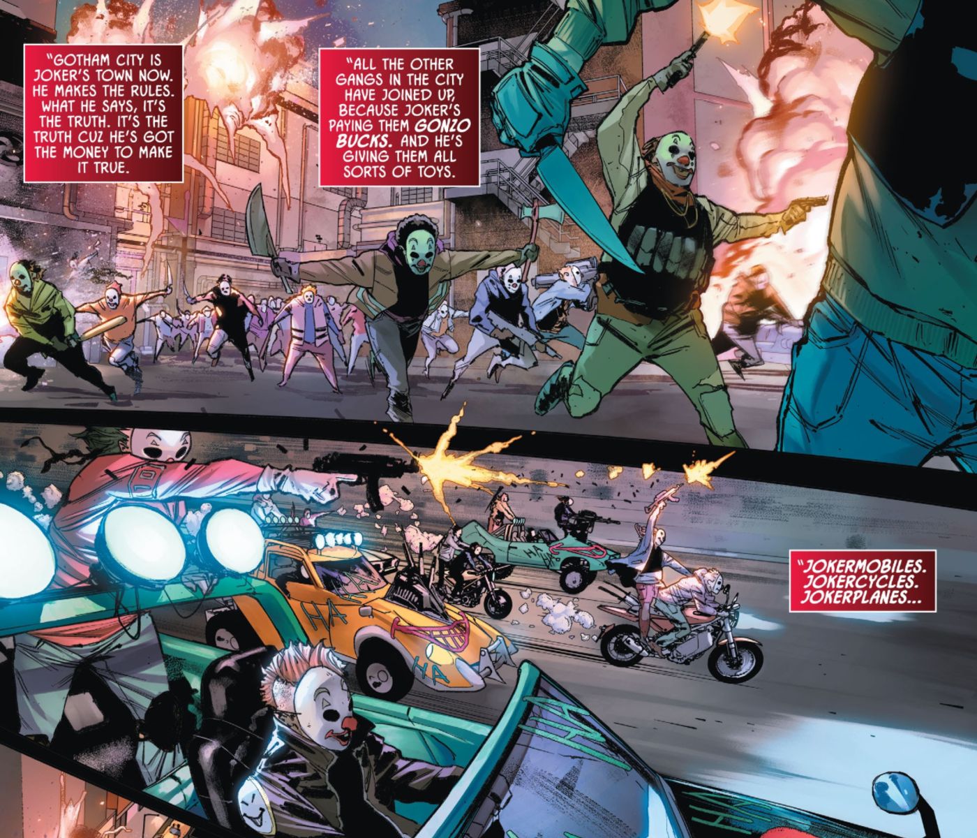 Gotham City is Officially JOKER's Town, Not Batman's