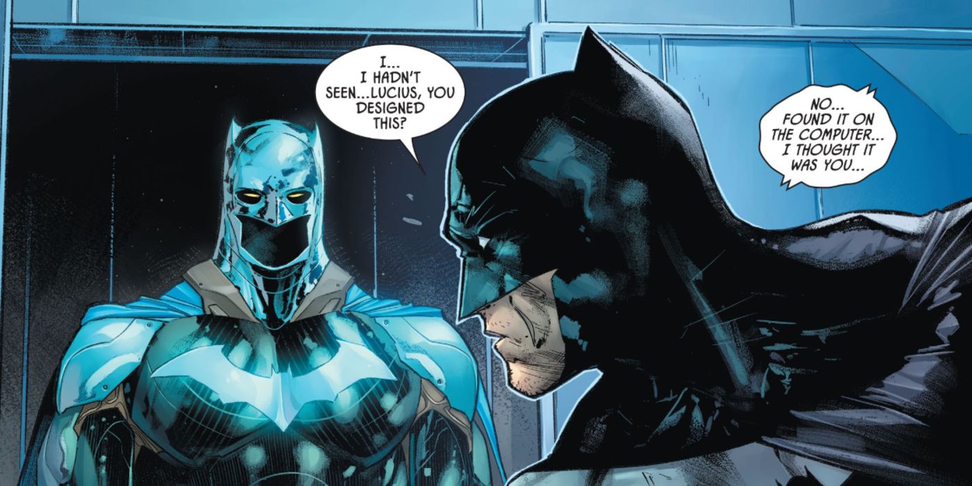 Batman Theory: Alfred is Secretly Back From The Dead