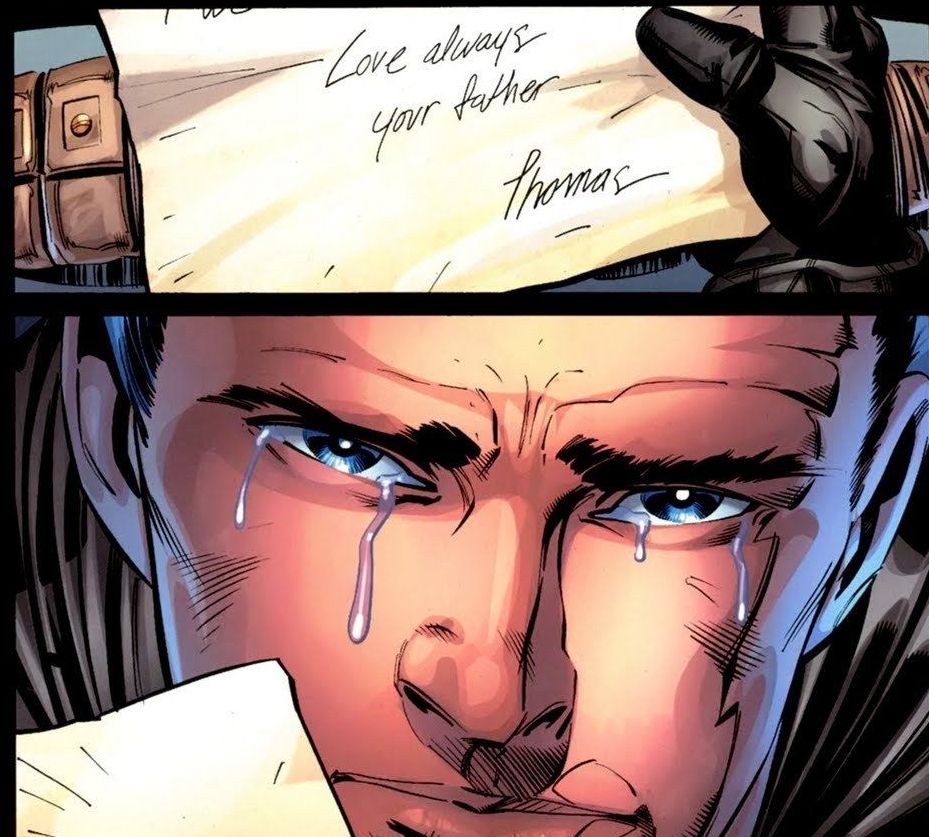 Batman & Flash's Best Scene Even Got Bruce Wayne Crying